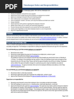 UKG Dimensions User Guide for Supervisors | PDF | Employment | Payroll