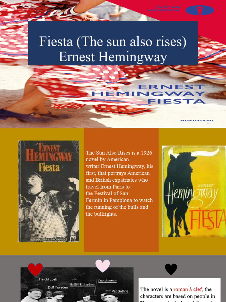 Hemingway's "The Sun Also Rises" Overview | PDF
