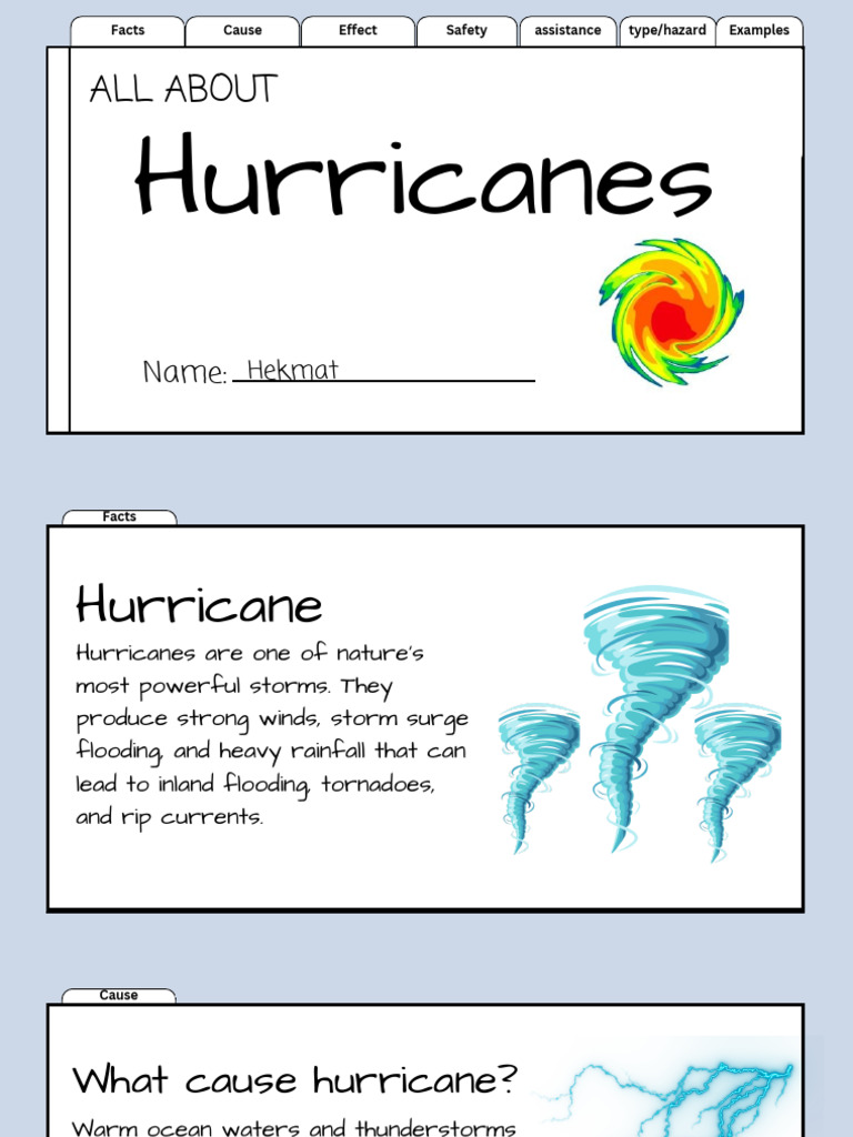 Hurricanes | PDF | Tropical Cyclones | Storms