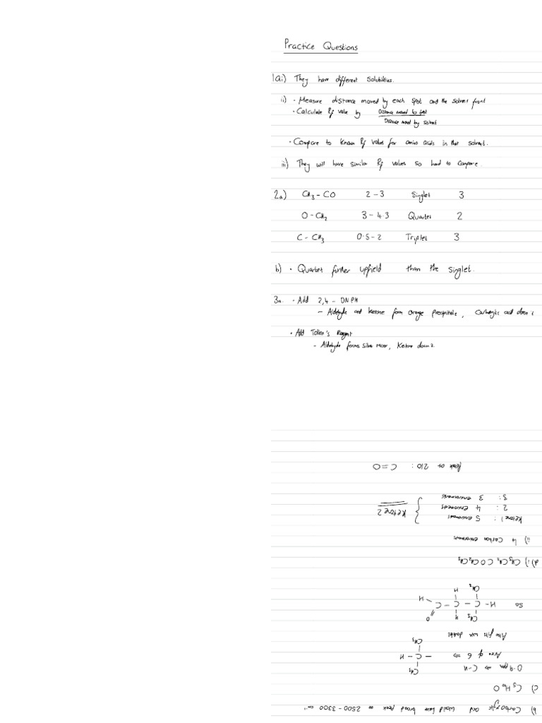 Carbon NMR - Booklet | PDF | Carboxylic Acid | Carbon Compounds