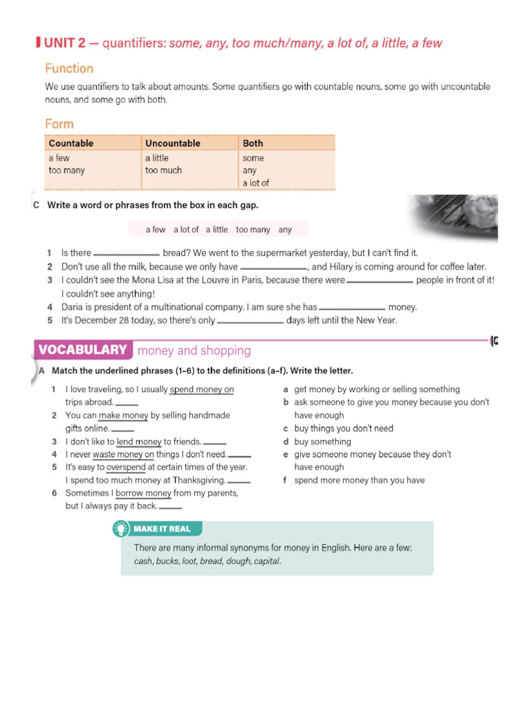 TC English 2A Class 4 | PDF