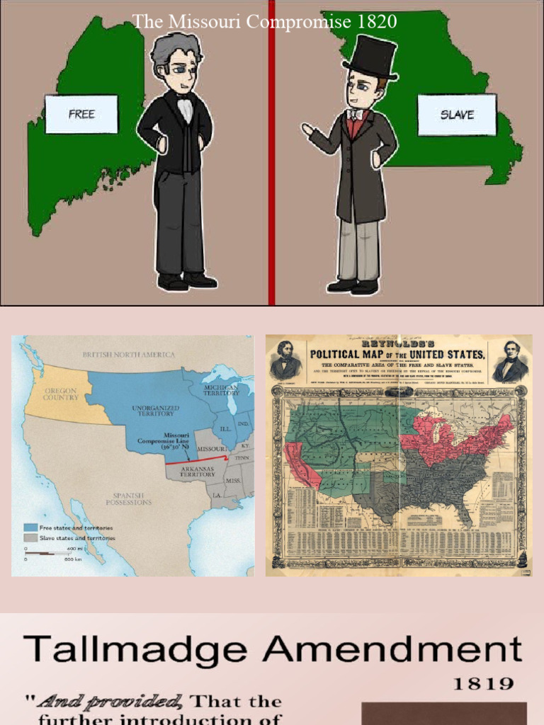 The Missouri Compromise | PDF | History