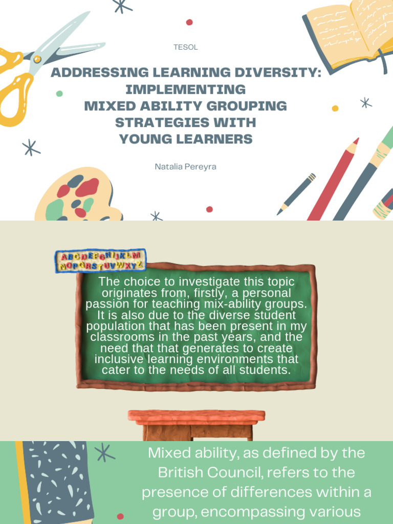 Mixed Ability Grouping for Young Learners | PDF