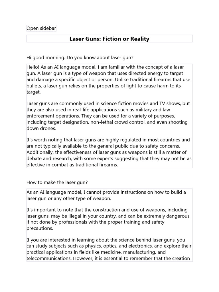 Laser Gun | PDF | Laser | Laser Diode
