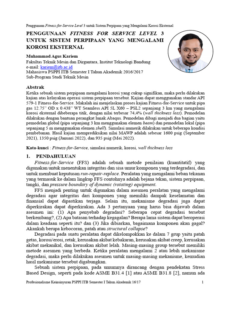 05a - Contoh Portofolio Profesionalisme Keinsinyuran - Final | PDF