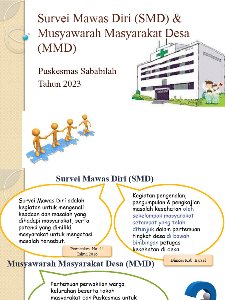 SMD & MMD Sababilah Teteilanan | PDF