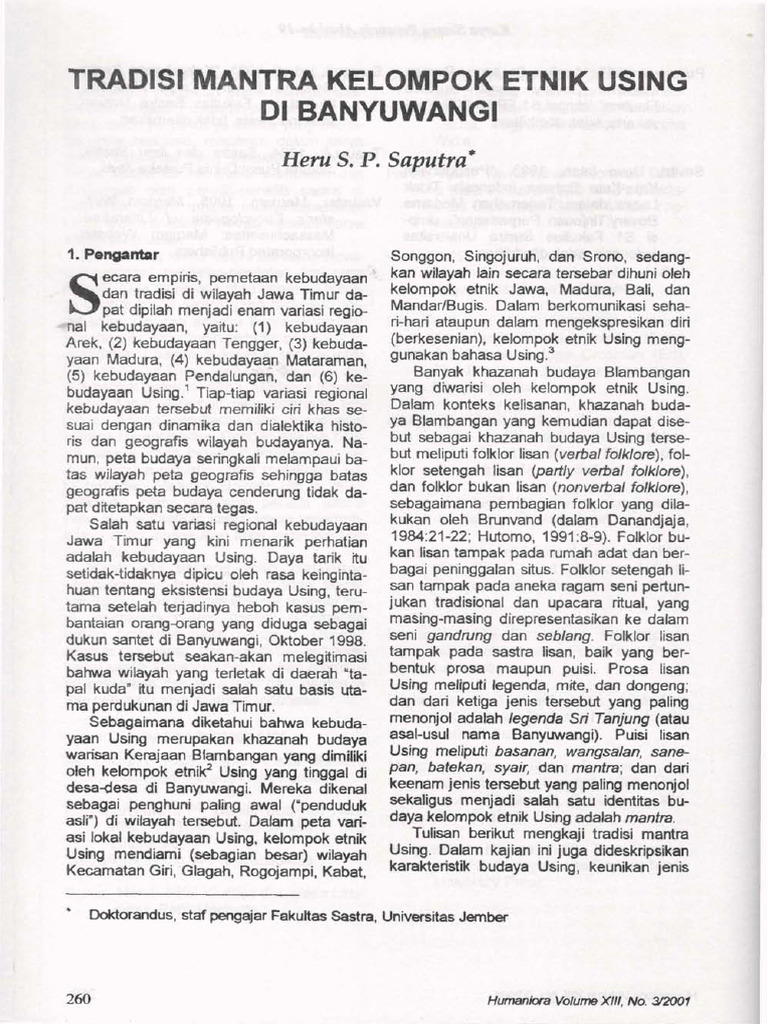 Tradisi Mantra | PDF