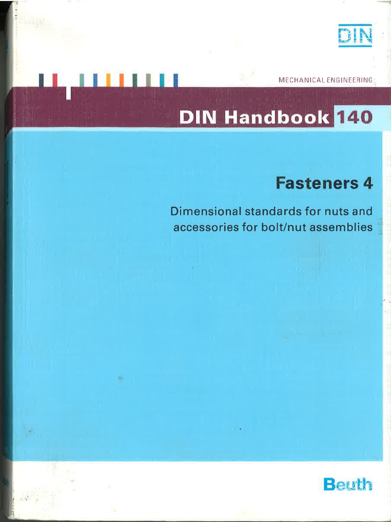 Din140-2007 Content | PDF