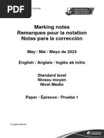 IB Spanish Oral Exam Preparation Guide | PDF | Human Communication ...