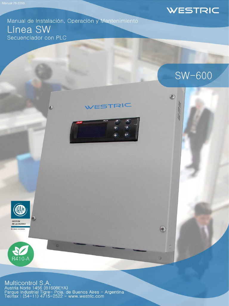 76-2293-00 - SW-600 Con PLC Danfoss | PDF | Protocolo de transferencia ...