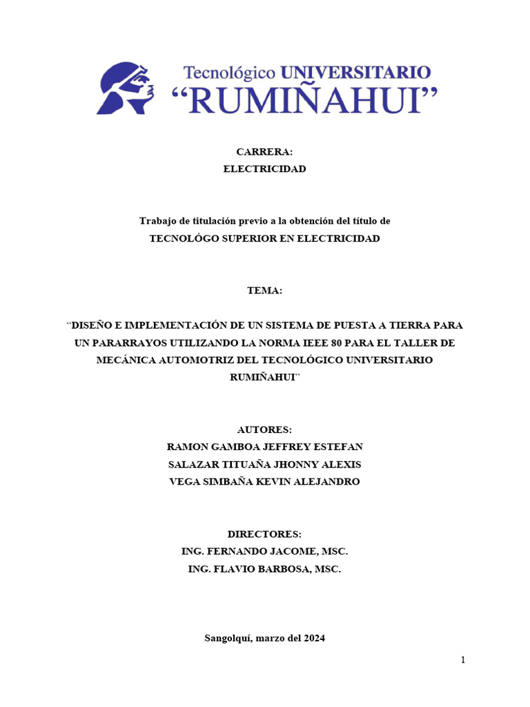 Proyecto_Final_compressed (1) (1) | PDF | Corriente eléctrica | Ingenieria Eléctrica