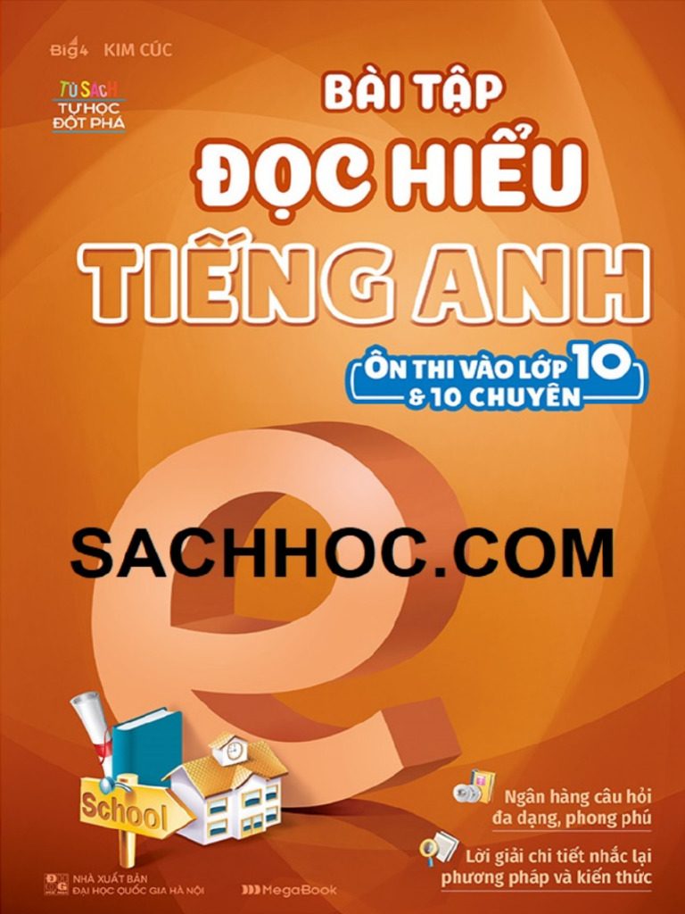 Bai Tap Doc Hieu Thi Vao 10 1600 PDF - Gdrive.vip | PDF