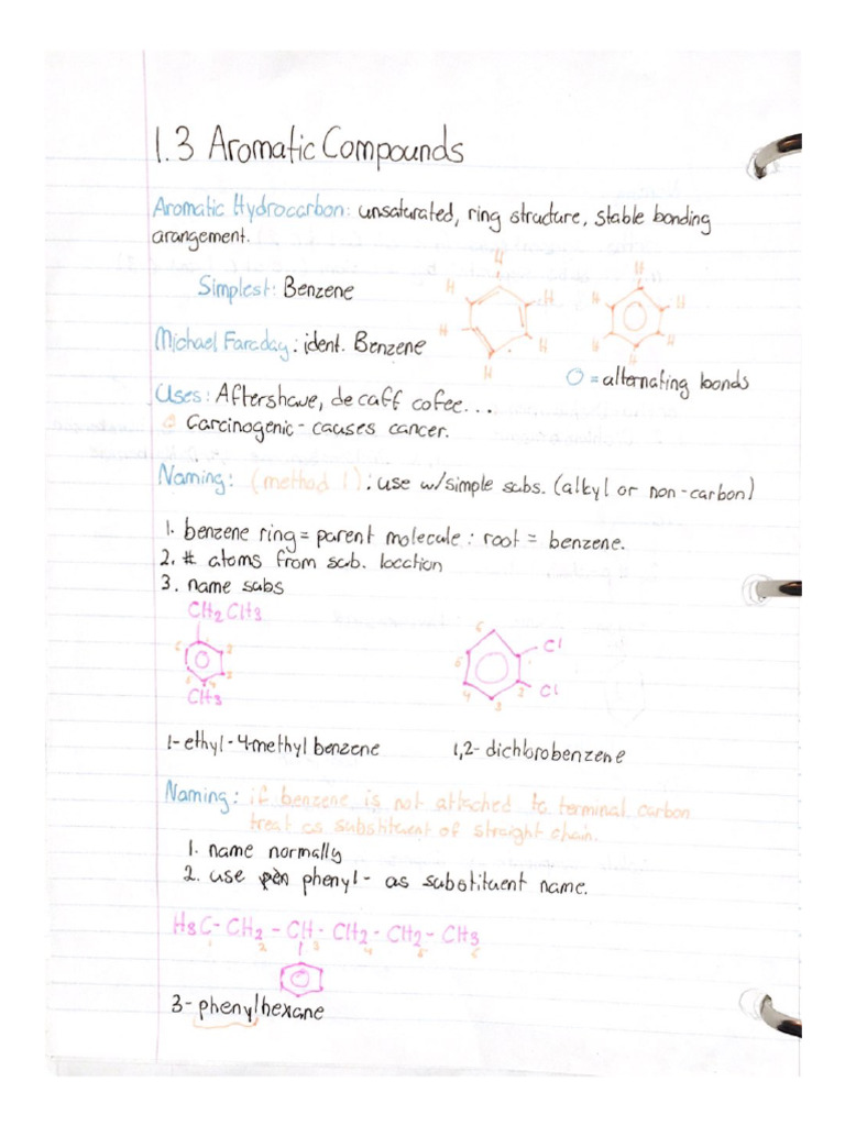 Simplest Benzene | PDF