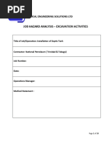 Planned Task Observation Worksheet | PDF | Personal Protective ...