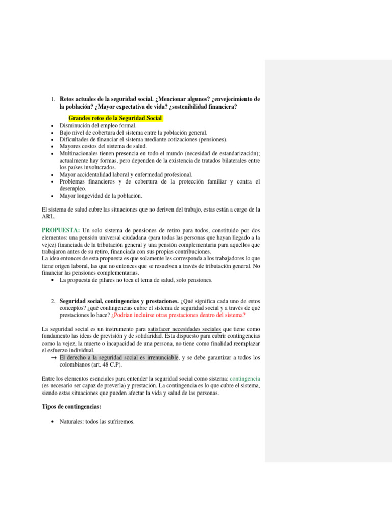 Final Laboral | PDF | Pensión | Bienestar