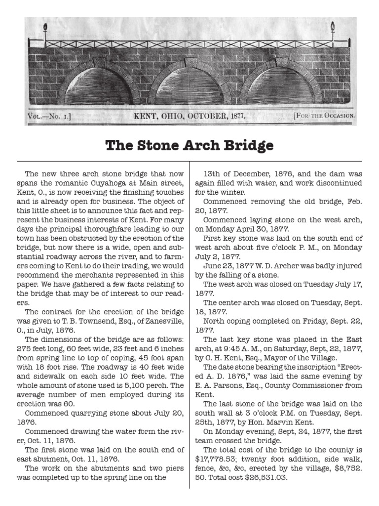 Arch Bridge | PDF | Civil Engineering
