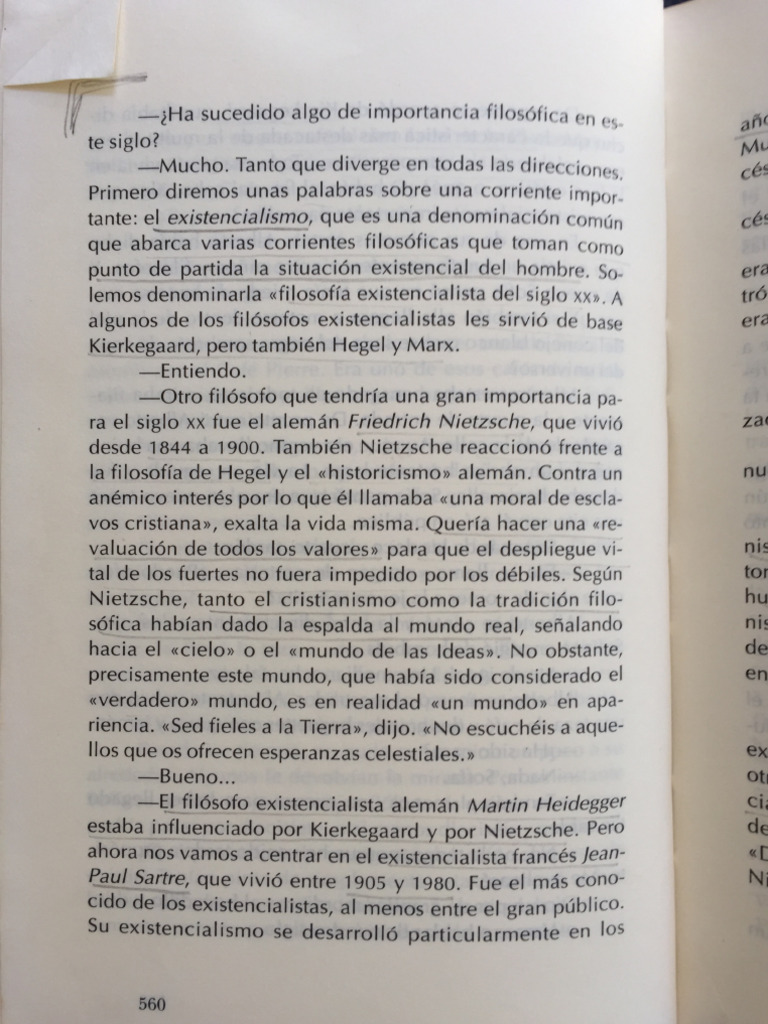 El Mundo de Sofia | PDF