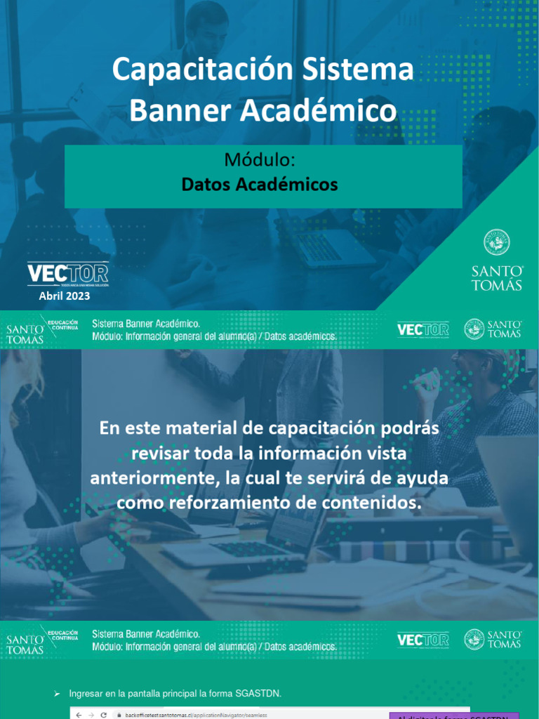 2.2. - Infografía Módulo 2 Datos Académicos | PDF | Plan de estudios ...