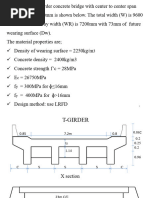 Slab Bridge Design Example | PDF