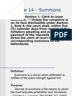 Regional Court Divorce Summons | PDF | Legal Guardian | Marriage