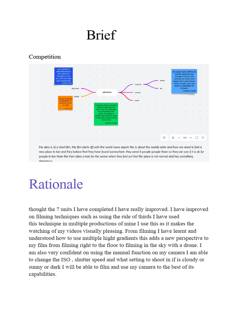 Brief | Download Free PDF | Camera