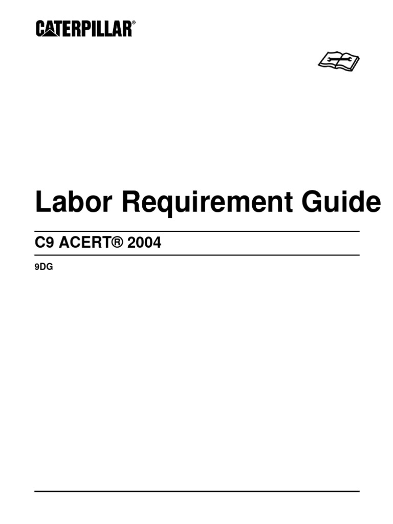 C9 ACERT® 2004 Technology TRG | PDF | Turbocharger | Rotating Machines