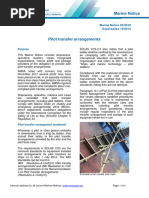 A.1045 (27) - Pilot Transfer Arrangements | PDF | Rope | Ships