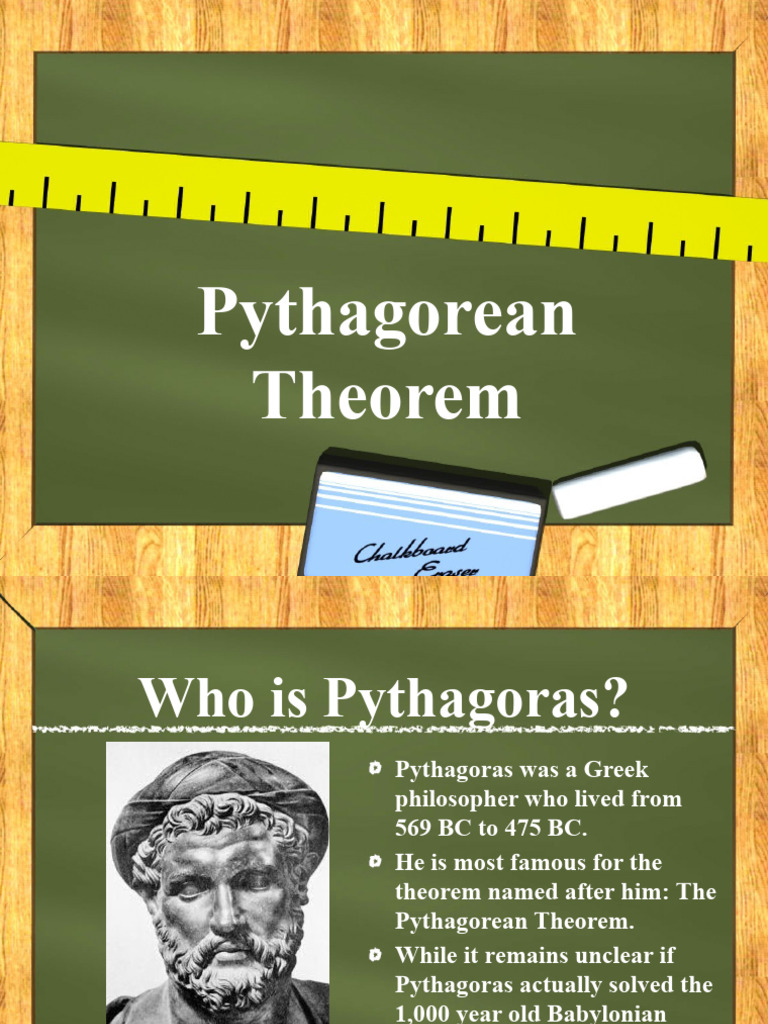 Pythagorean Theorem Explained | PDF | Elementary Geometry | Euclid