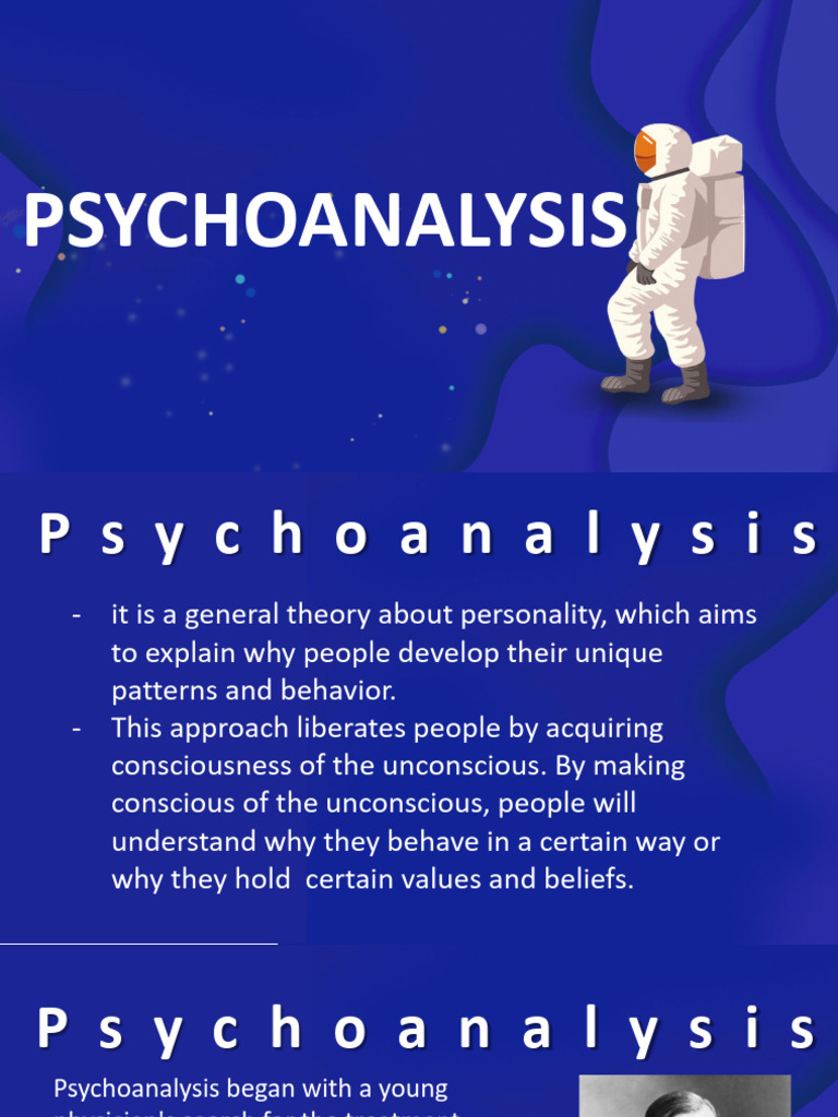 Lesson 7 Psychoanalysis | PDF | Id | Unconscious Mind