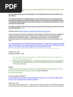 Reading Activity - News Broadcast Script Sample For Students | PDF ...