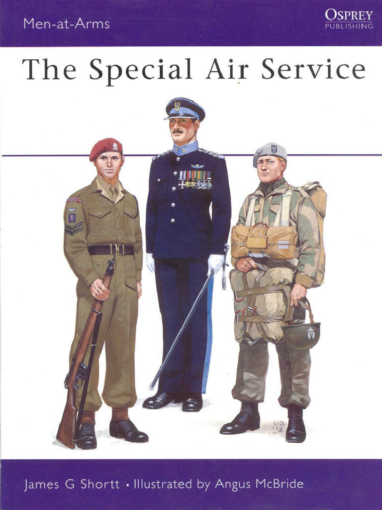 Osprey - Men-At-Arms 116 The Special Air Service (Osprey MaA 116) | PDF