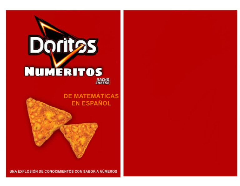 Doritos de Números en Español | PDF