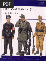 Ranks and Insignia of The Waffen-SS | PDF | Sergeant | Corporal