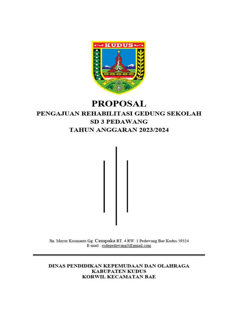 Proposal Usulan Rehab 2024 | PDF
