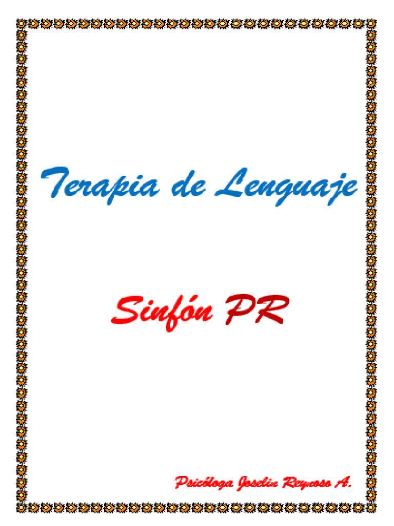 Cuaderno de Sinfones 1 | PDF