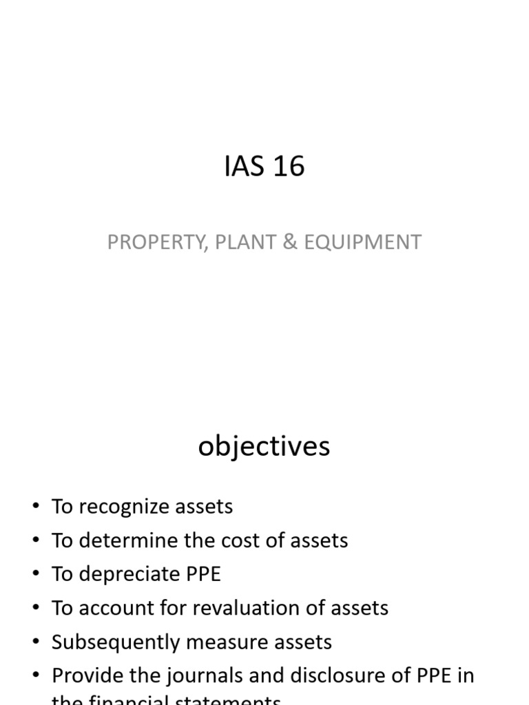 PPE - Slides | Download Free PDF | Depreciation | Revenue PPE - Slides | Download Free PDF | Depreciation | Revenue