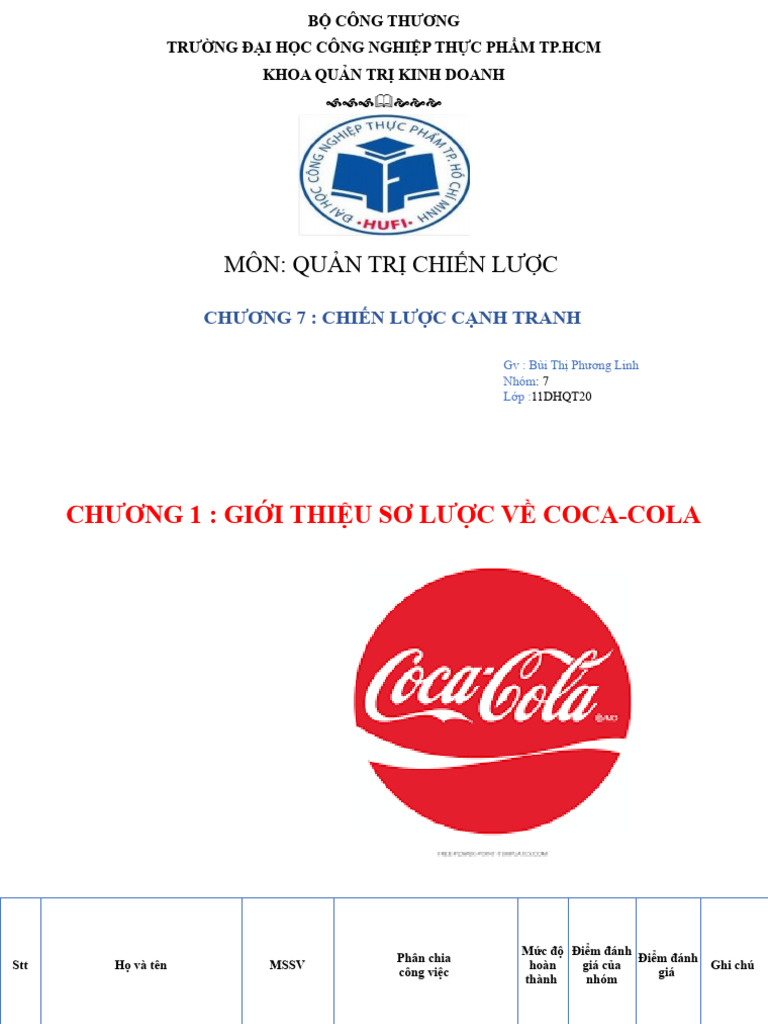 COCA-COLA | PDF