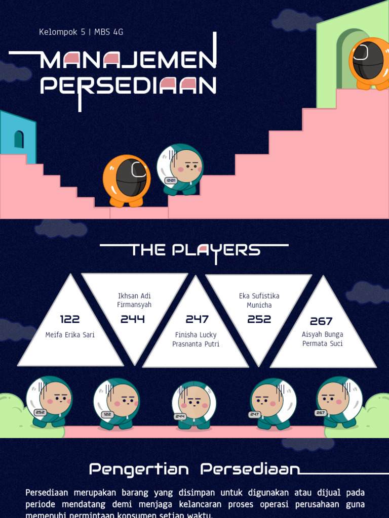 Manajemen Persediaan: Konsep dan Strategi | PDF