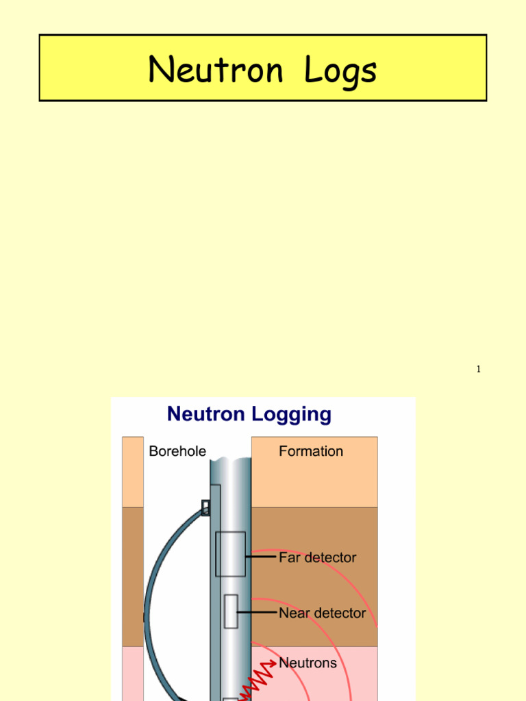 d5 4 Neutron Logs RevApr10 | PDF | Neutron | Hydrogen