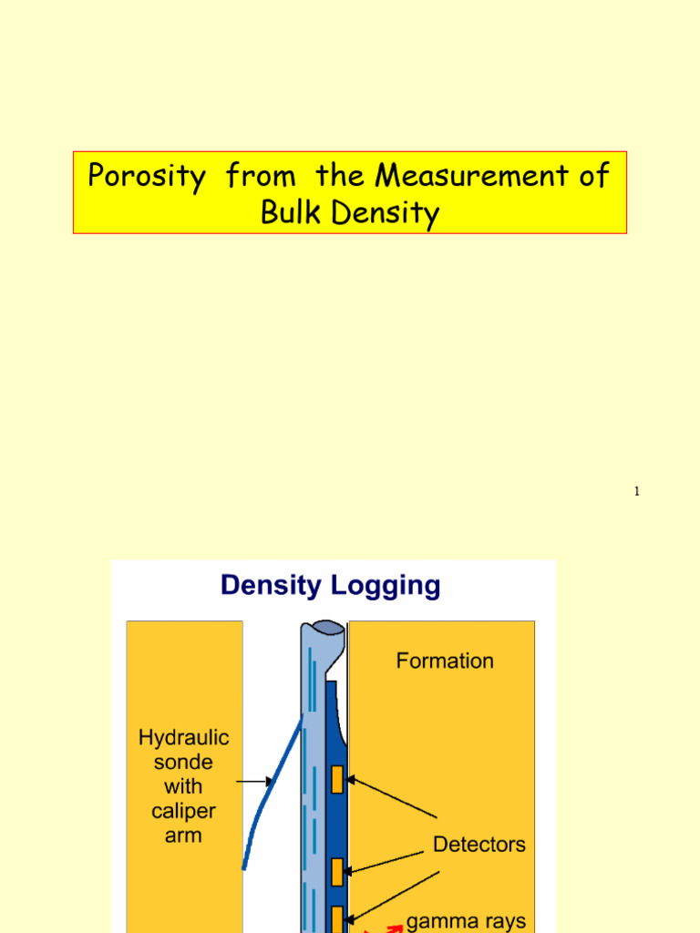d5 3 Density Log Rev1 | PDF | Density | Atomic Physics