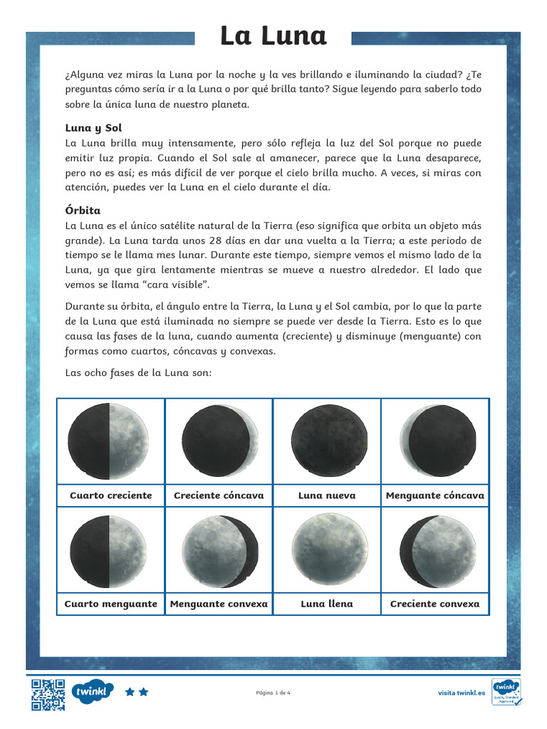 Es Ss 1690966896b Comprension Lectora Por Niveles La Luna Nivel 2 | PDF ...