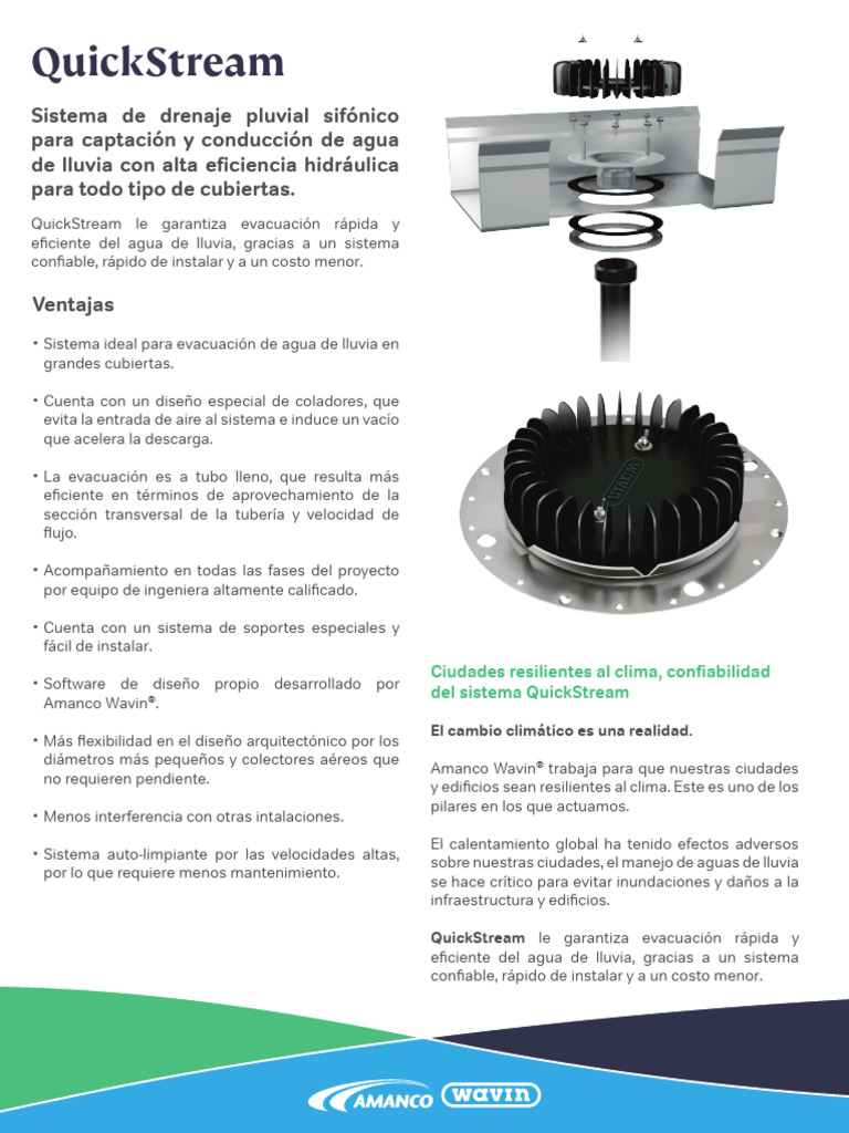 Ficha T QuickStream | PDF | Ciencias de la Tierra