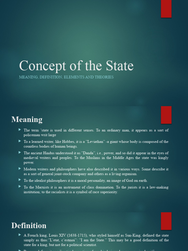 The State | PDF | Sovereignty | Patriarchy