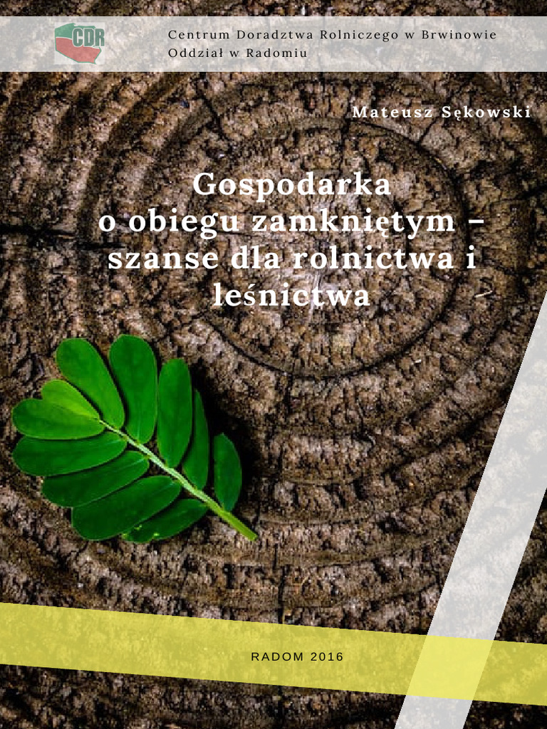 Gospodarka o Obiegu Zamknietym | PDF Gospodarka o Obiegu Zamknietym | PDF