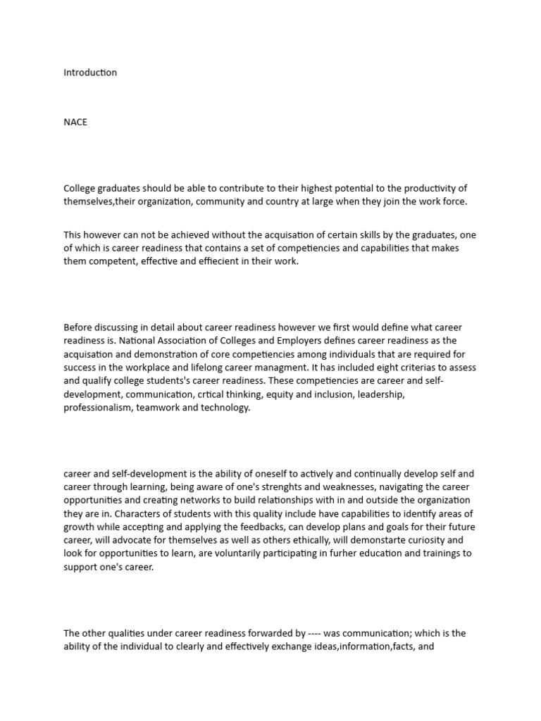 Introduction | PDF | Goal | Communication