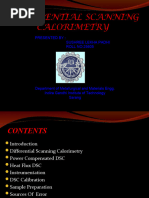 Operating Guide for DSC 250 | PDF | Differential Scanning Calorimetry ...