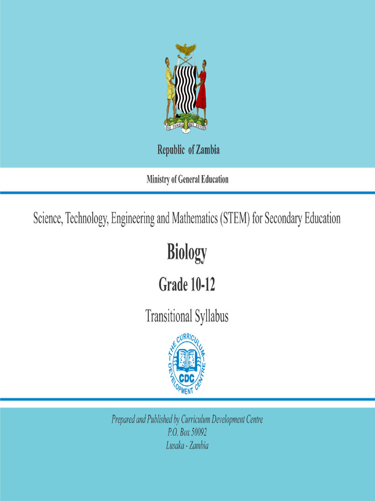 STEM Biology Transitional 10.. | PDF