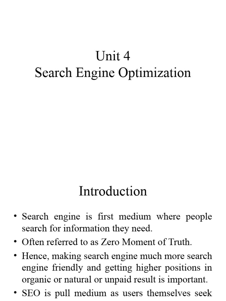 Search Engine Optimization 1 | PDF | Search Engine Optimization | Hyperlink