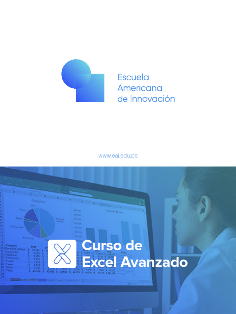 Brochure Excel Avanzado | PDF | Microsoft Excel | Macro (informática)