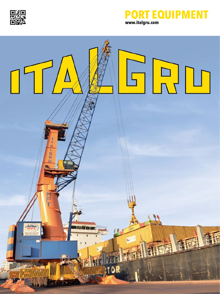 10 ITALGRU Mobile Harbour Cranes | PDF | Crane (Machine)
